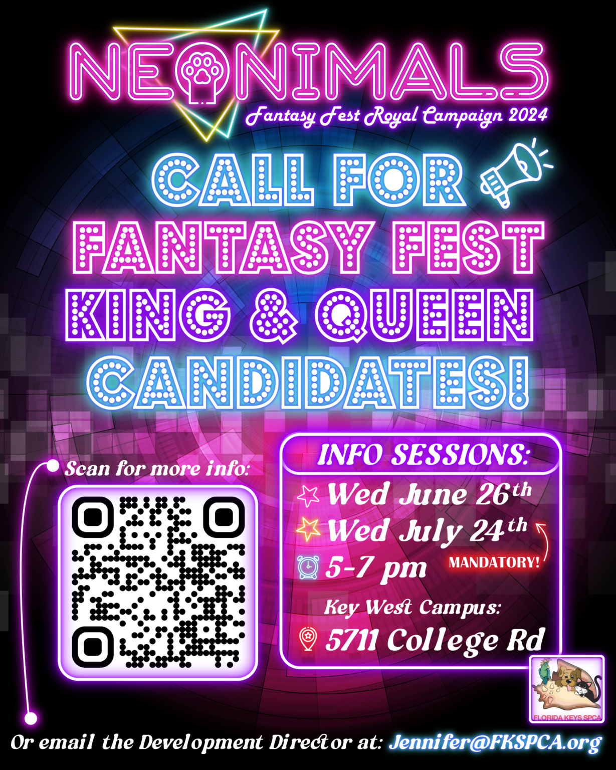 Call For Candidates Poster Resized | Florida Keys SPCA